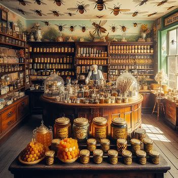 Honey Bee Shop Now Open